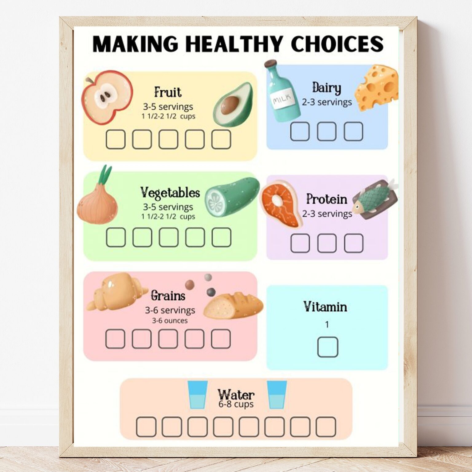 Printable Ear Seed Placement Chart - Printable Chart Template