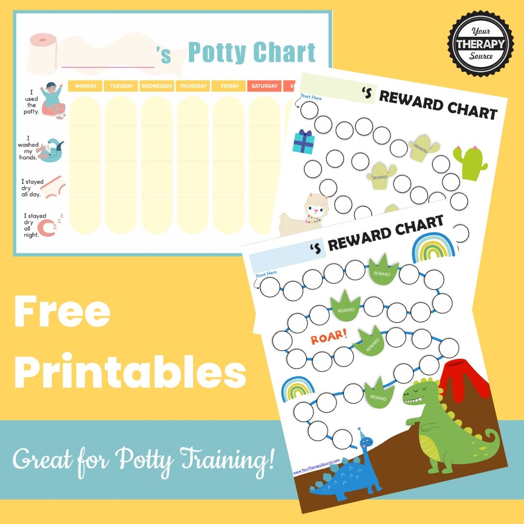 Potty Training Visual Chart Printable Free - Printable Chart Template
