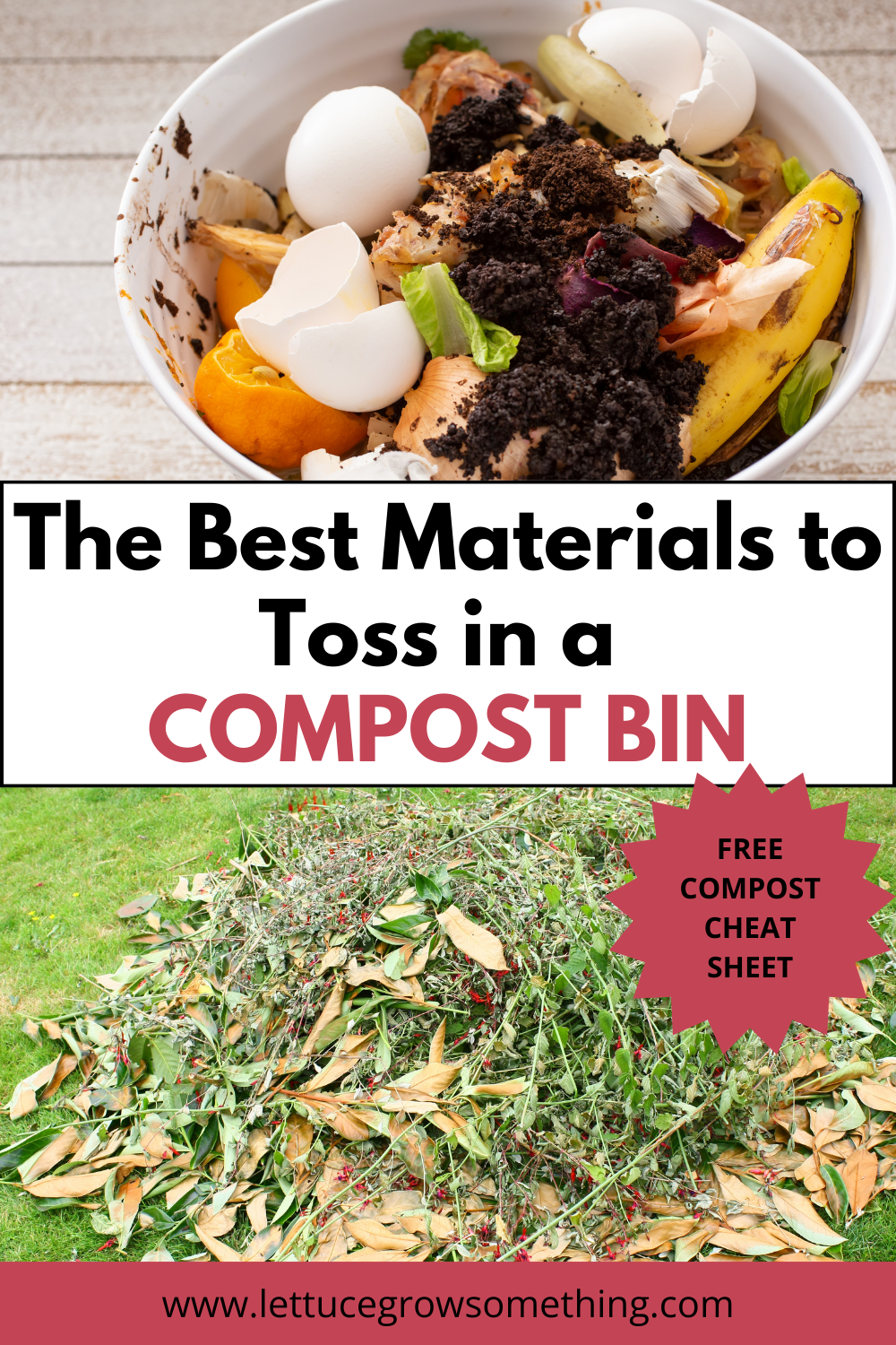 Compost Chart Printable - Printable Chart Template